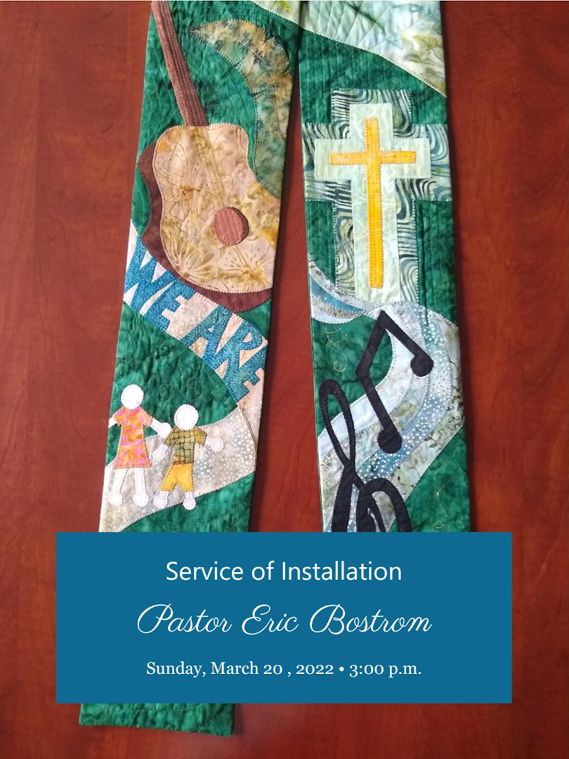 Installation Service for Pastor Eric – Mountain View Lutheran Church
