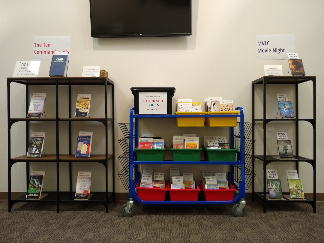 MVLC Library – Mountain View Lutheran Church